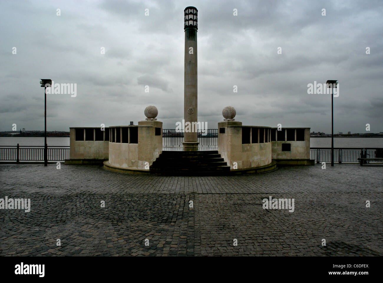 Liverpool Naval Memorial, Liverpool, England. Maintained by the ...