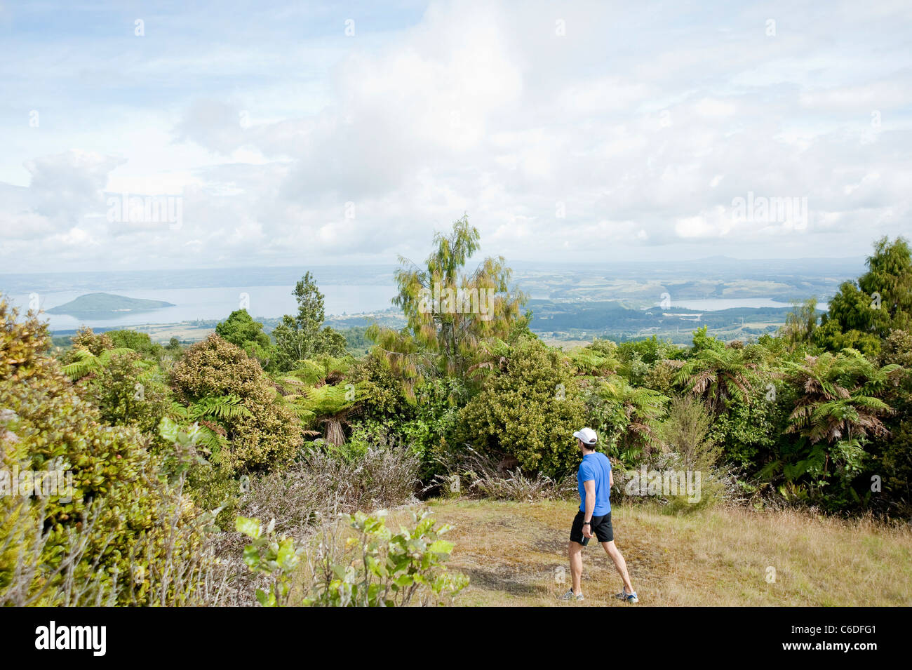 Okataina lake hi-res stock photography and images - Alamy