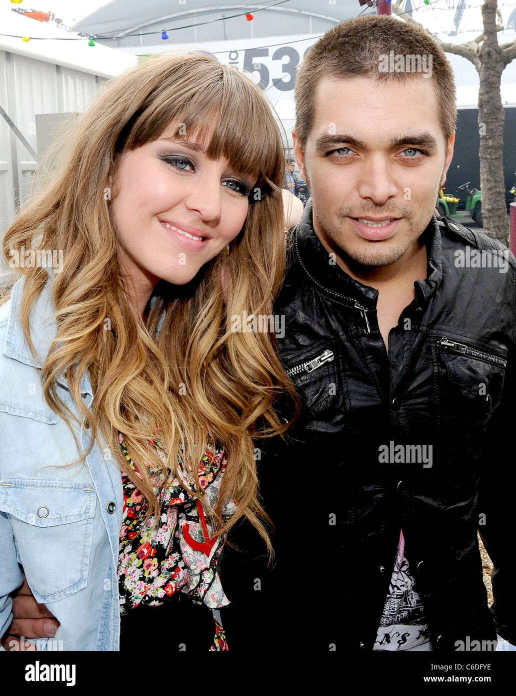 Esmee Denters and Waylon Amsterdam Queens Day 2010 held at Museum ...