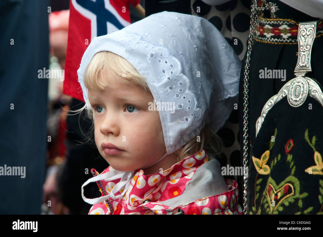 Child traditional dressed norway hi-res stock photography and images ...