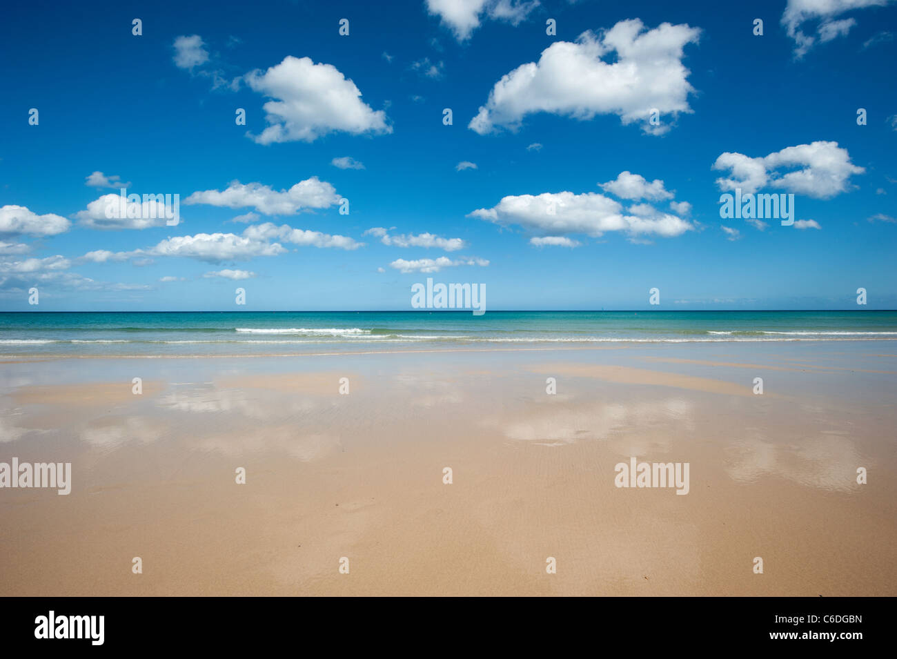 Fuerteventura beach costa calma barca hi-res stock photography and ...