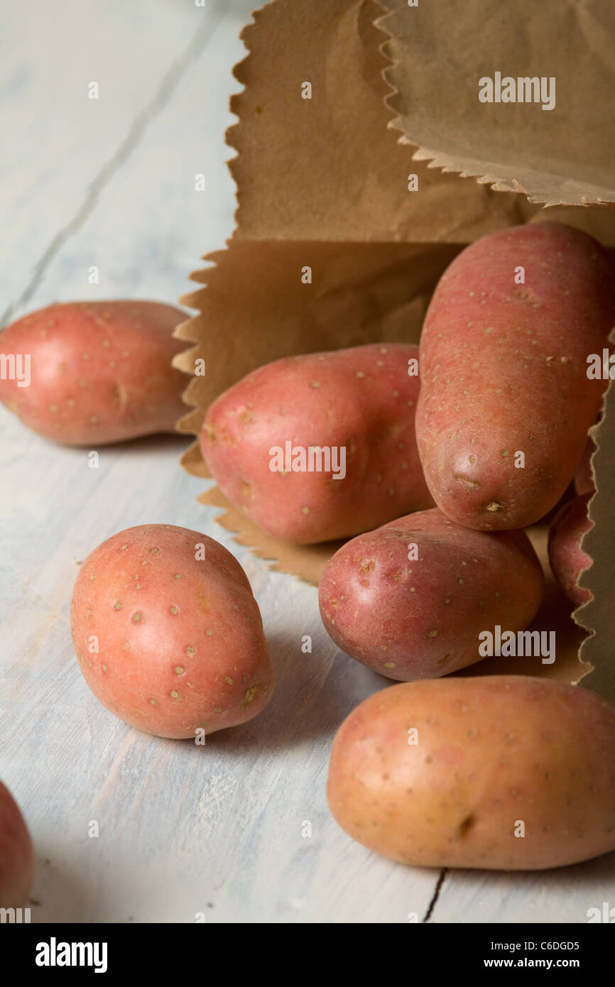 Potatoes in paper bag hi-res stock photography and images - Alamy