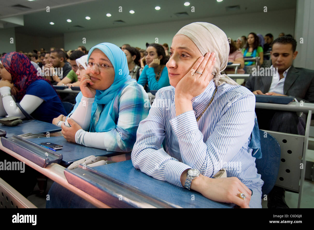 German university cairo hi-res stock photography and images - Alamy