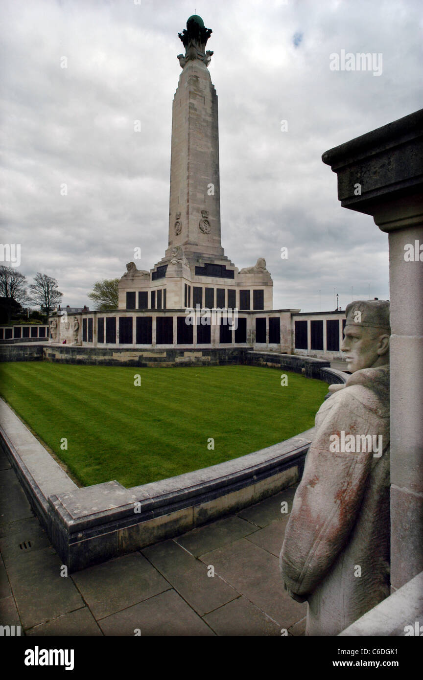 Plymouth Naval Memorial, Plymouth, Devon,England. Maintained by the ...