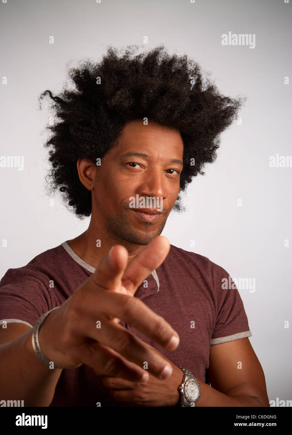 Hands gesture rapper hi-res stock photography and images - Alamy