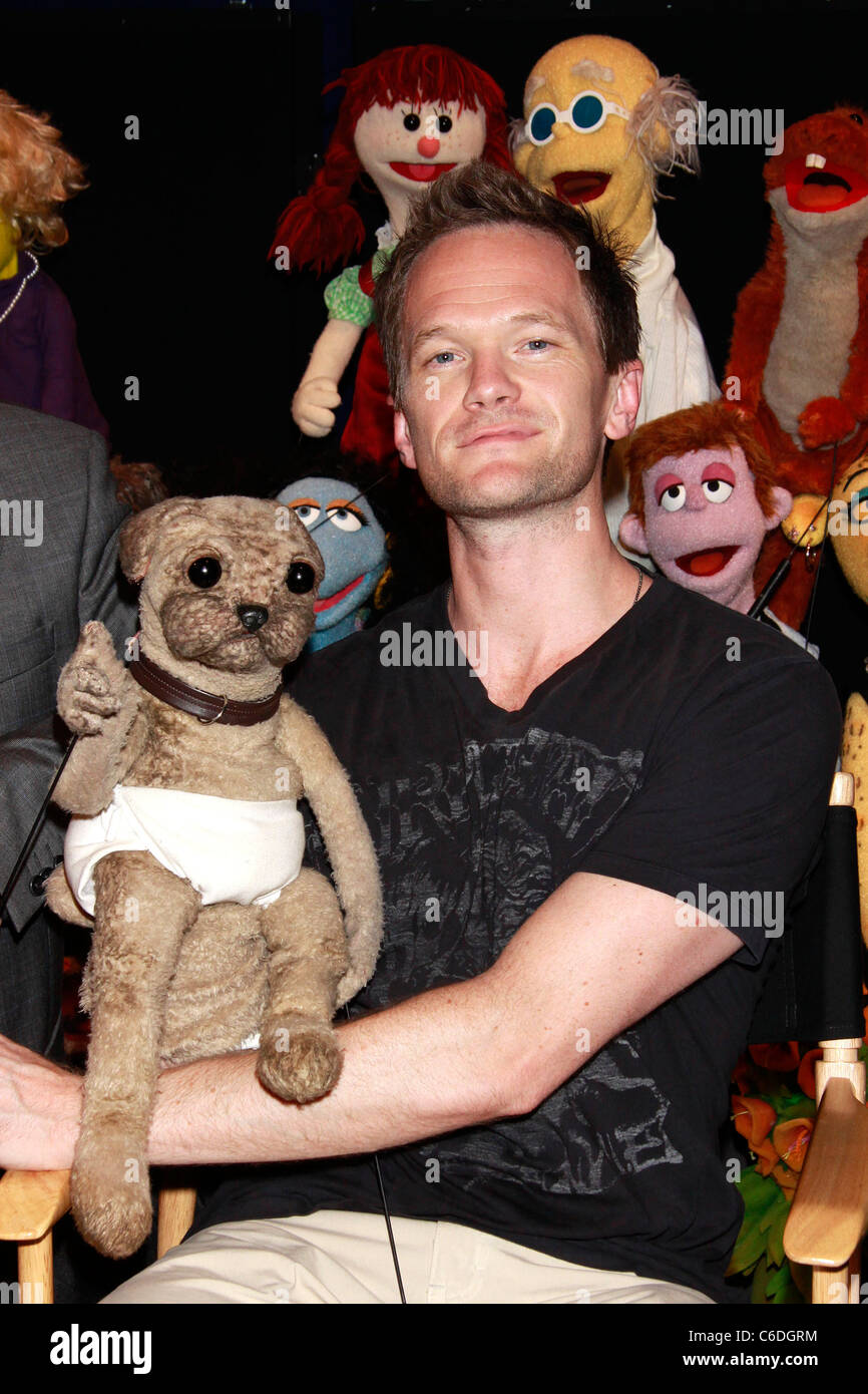 Neil Patrick Harris visits the cast of the Henson Alternative (adults ...