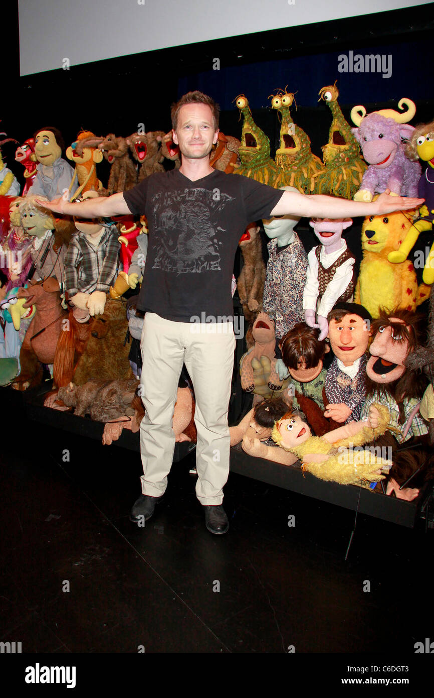 Neil Patrick Harris visits the cast of the Henson Alternative (adults ...