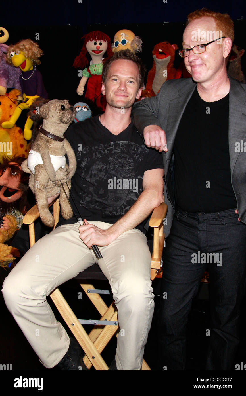 Neil Patrick Harris and Patrick Bristow Neil Patrick Harris visits the ...