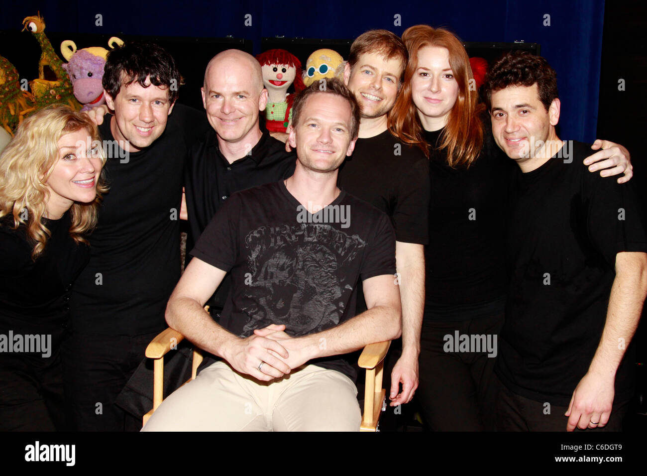 Neil Patrick Harris visits the cast of the Henson Alternative (adults ...