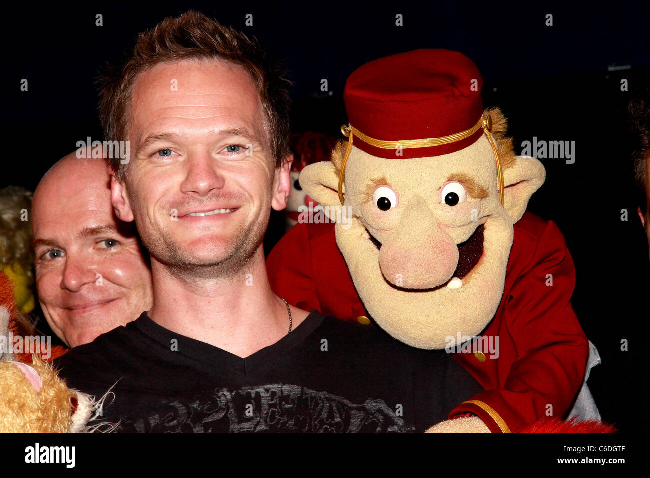 Neil Patrick Harris visits the cast of the Henson Alternative (adults ...
