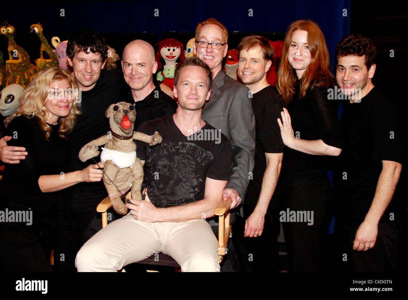 Neil Patrick Harris visits the cast of the Henson Alternative (adults ...