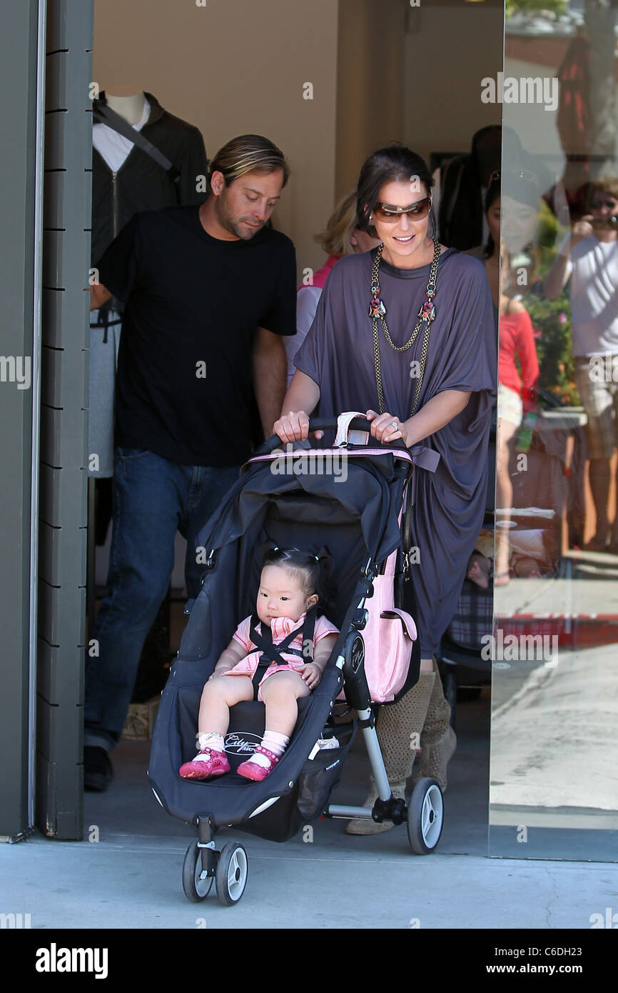 Katherine Heigl spends the day with her mother Nancy Heigl and daughter ...