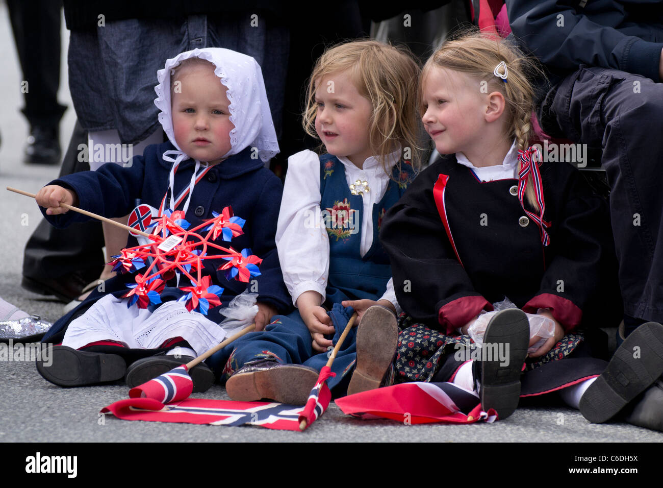 Children participating with their school classmates at the parade for ...