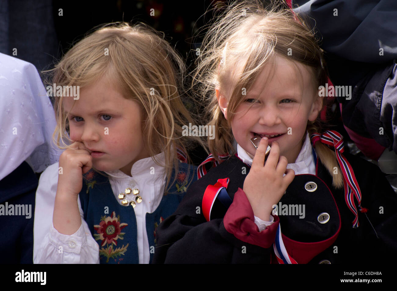 Children participating with their school classmates at the parade for ...