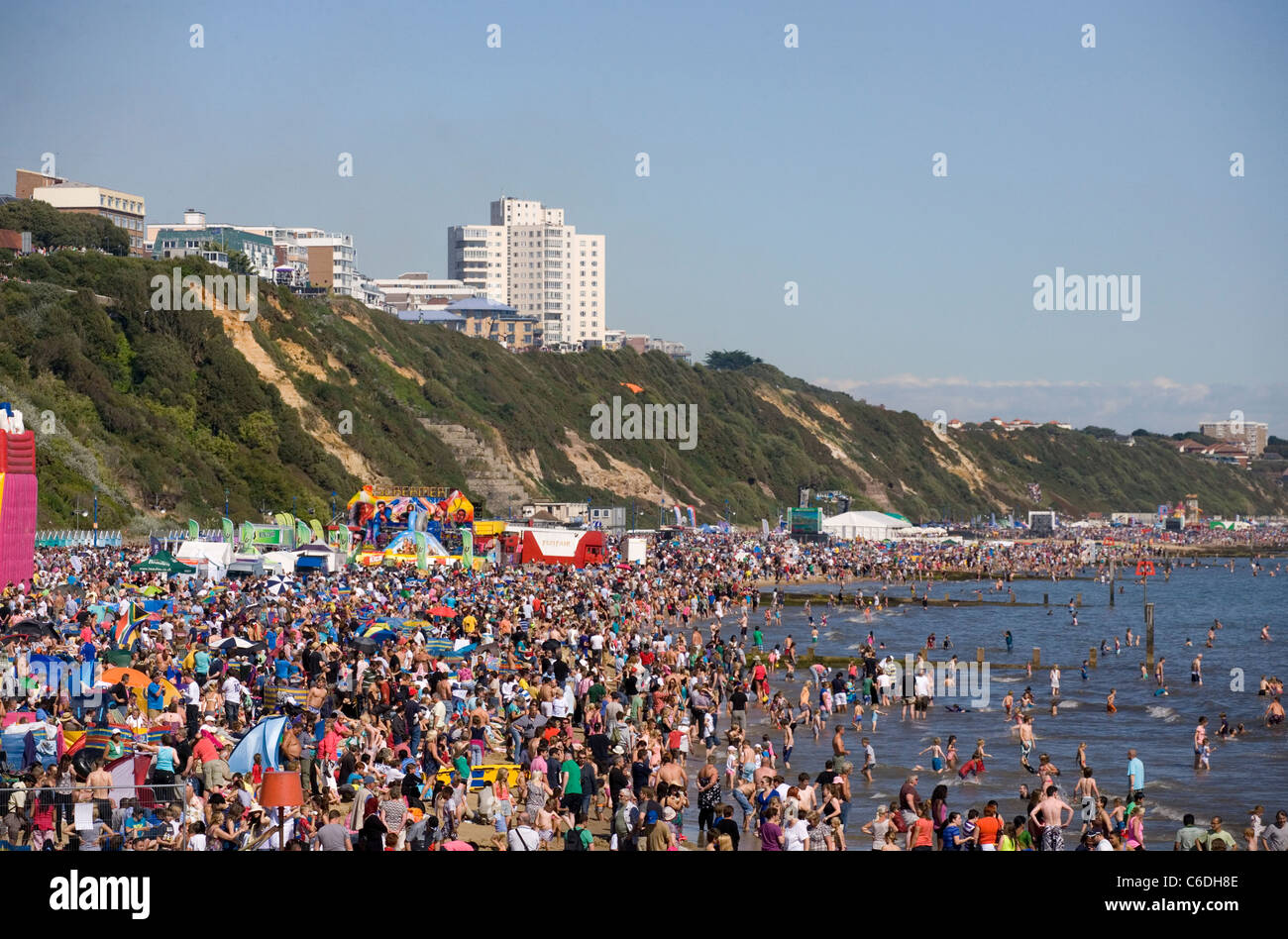 Bournemouth beach hi-res stock photography and images - Alamy