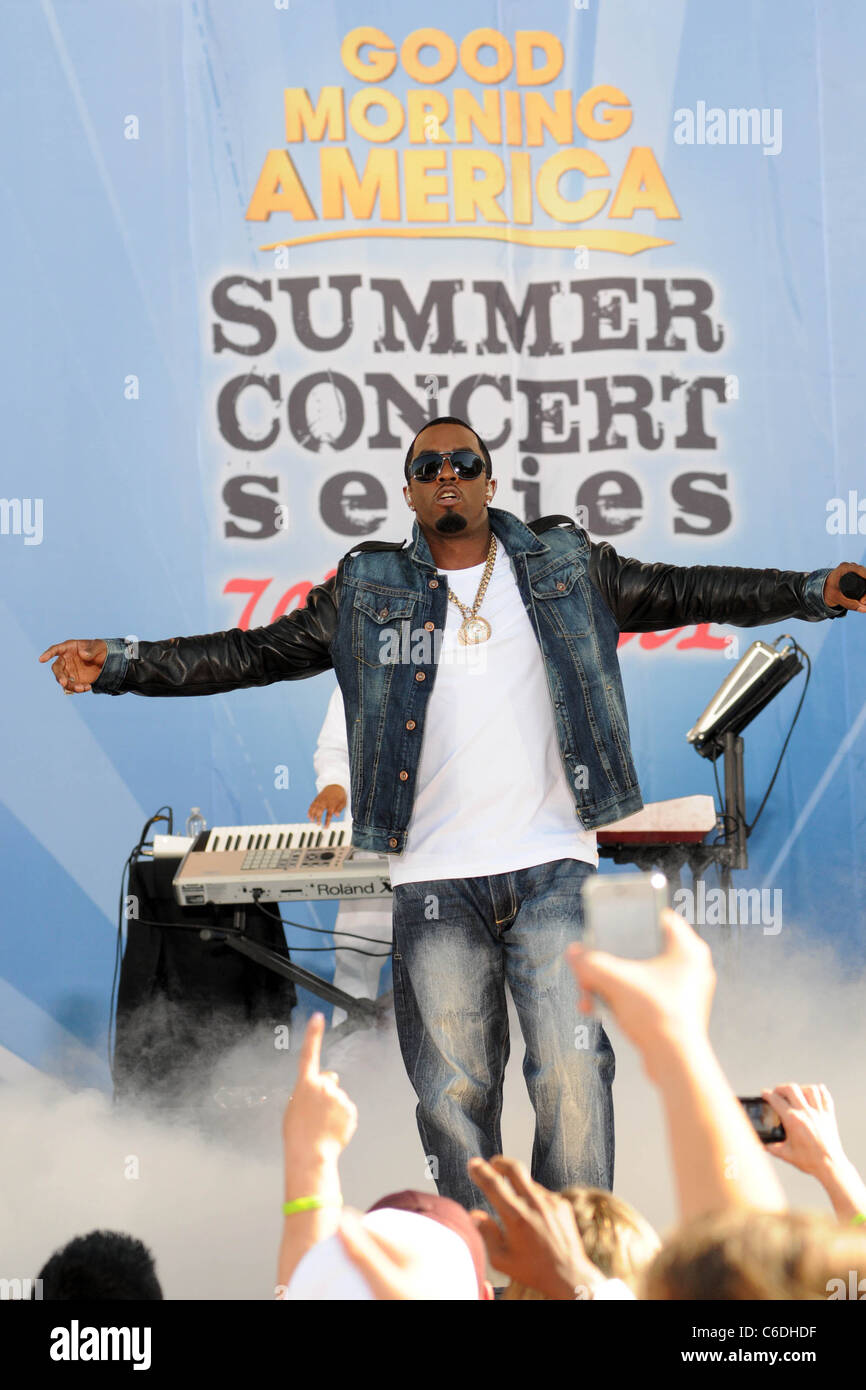 P diddy concert hi-res stock photography and images - Alamy
