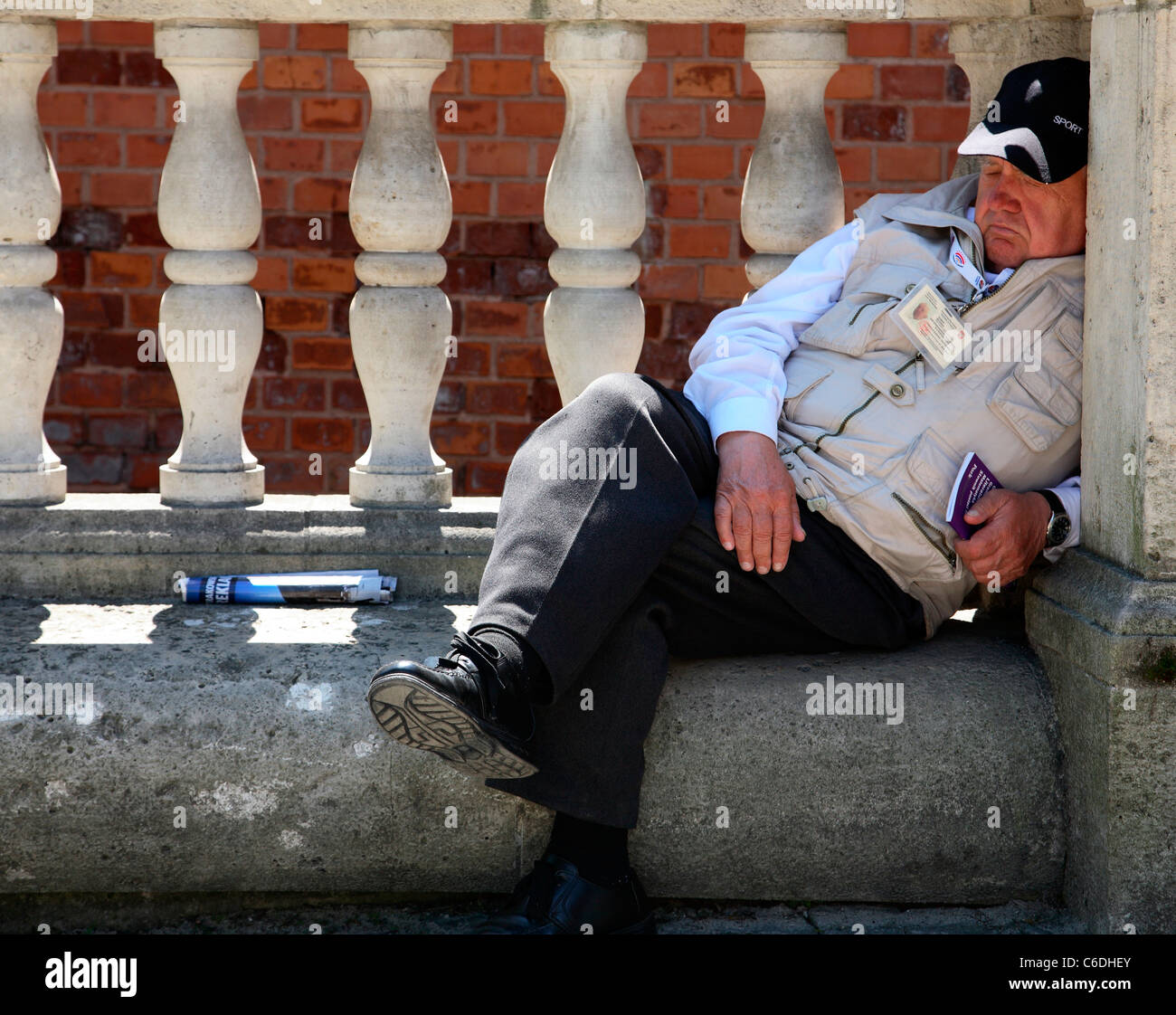 Krakow tour guide hi-res stock photography and images - Alamy