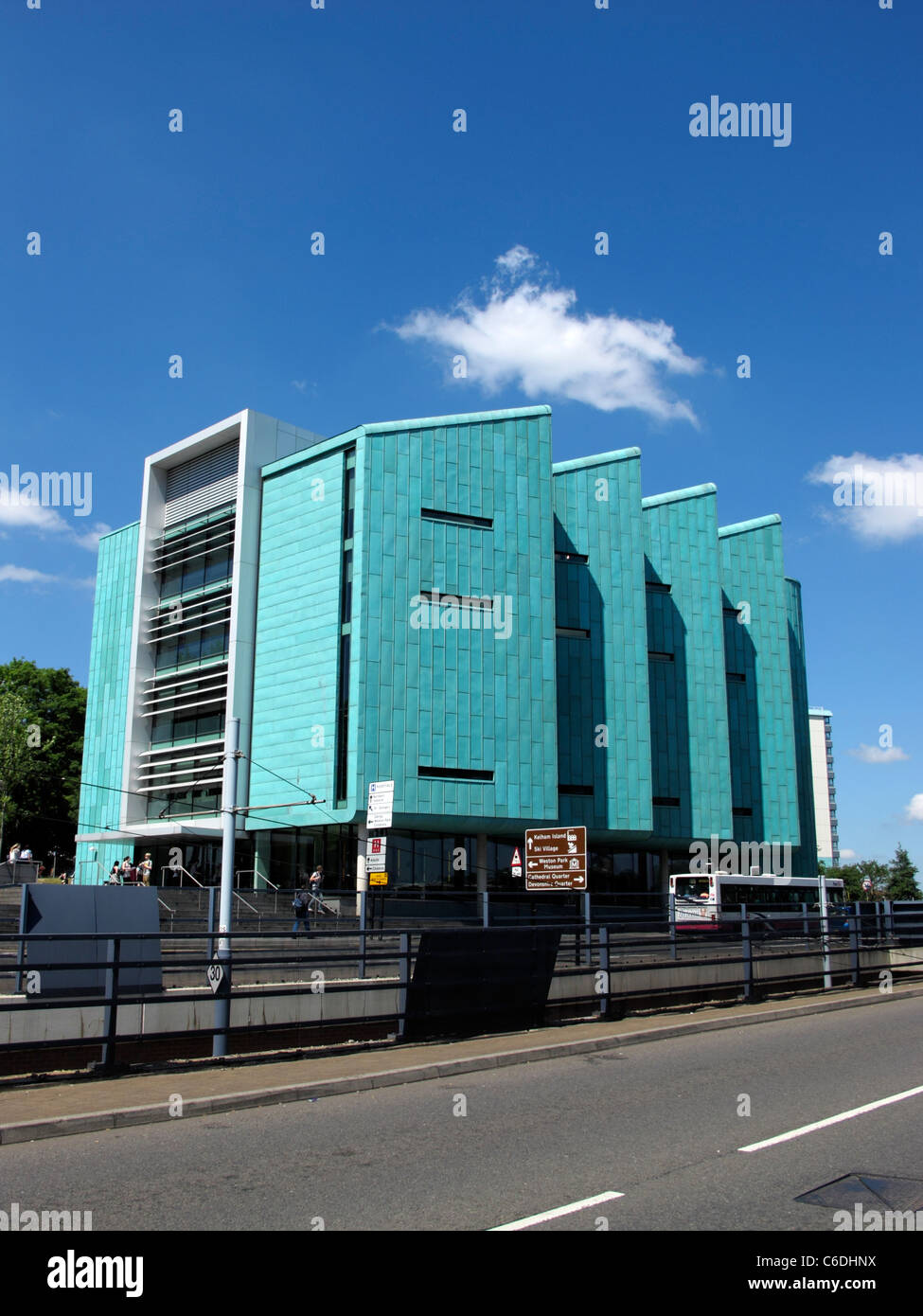 New buildings for the University of Sheffield South Yorkshire England ...