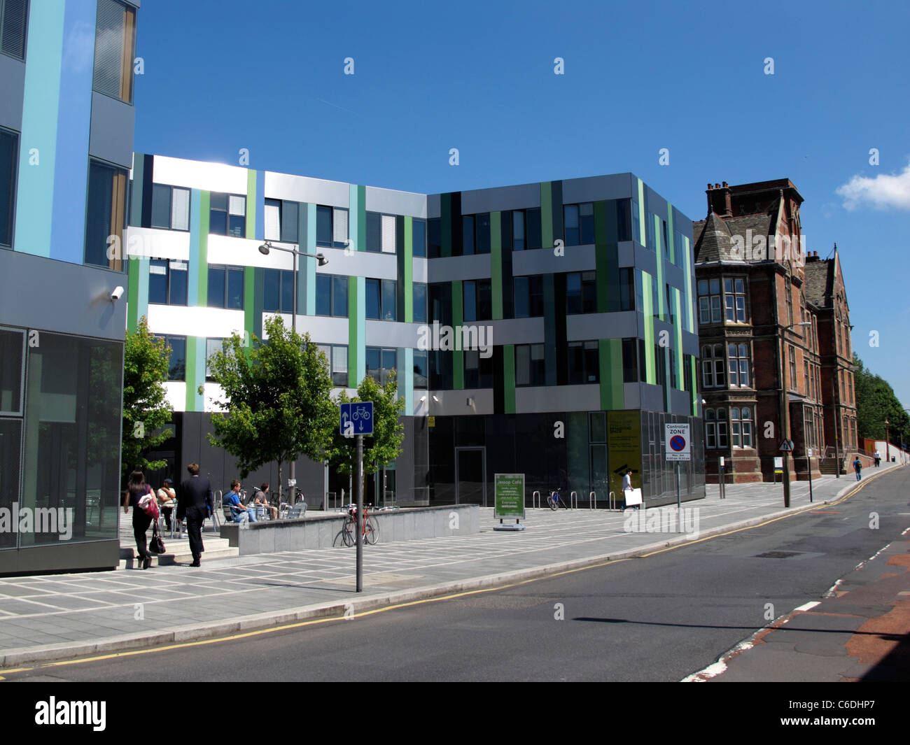 New buildings for the University of Sheffield South Yorkshire England ...