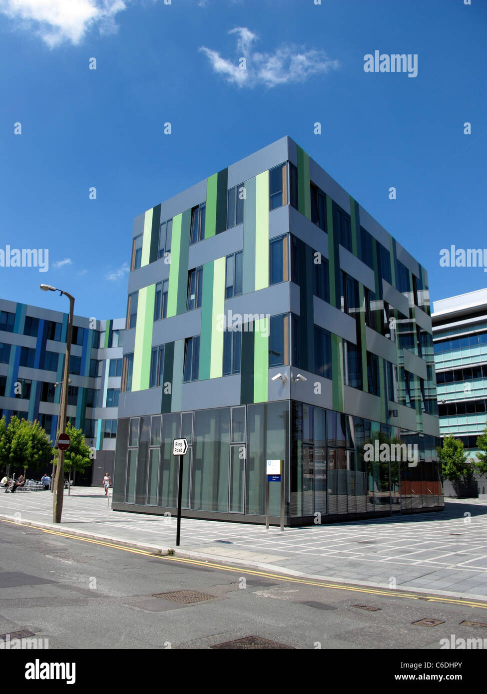 New buildings for the University of Sheffield South Yorkshire England ...
