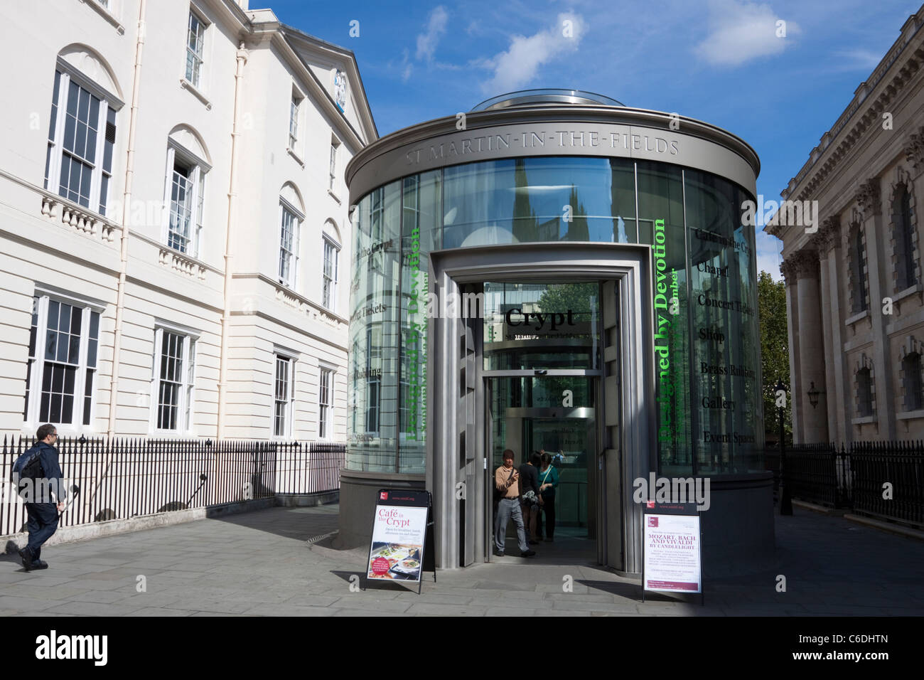 The cafe crypt london hi-res stock photography and images - Alamy