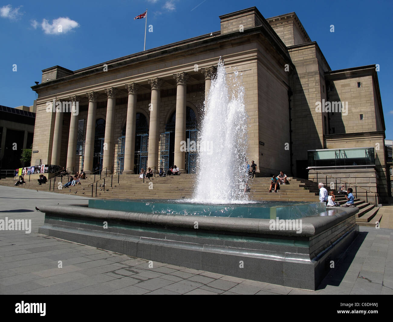 Sheffields City Hall a popular venue for concerts Barkers Pool ...