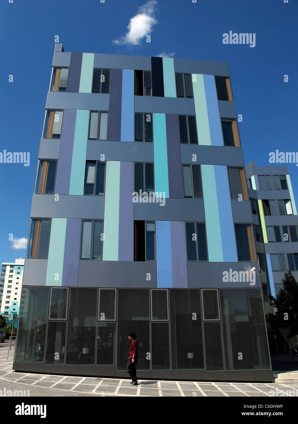 New buildings for the University of Sheffield South Yorkshire England ...