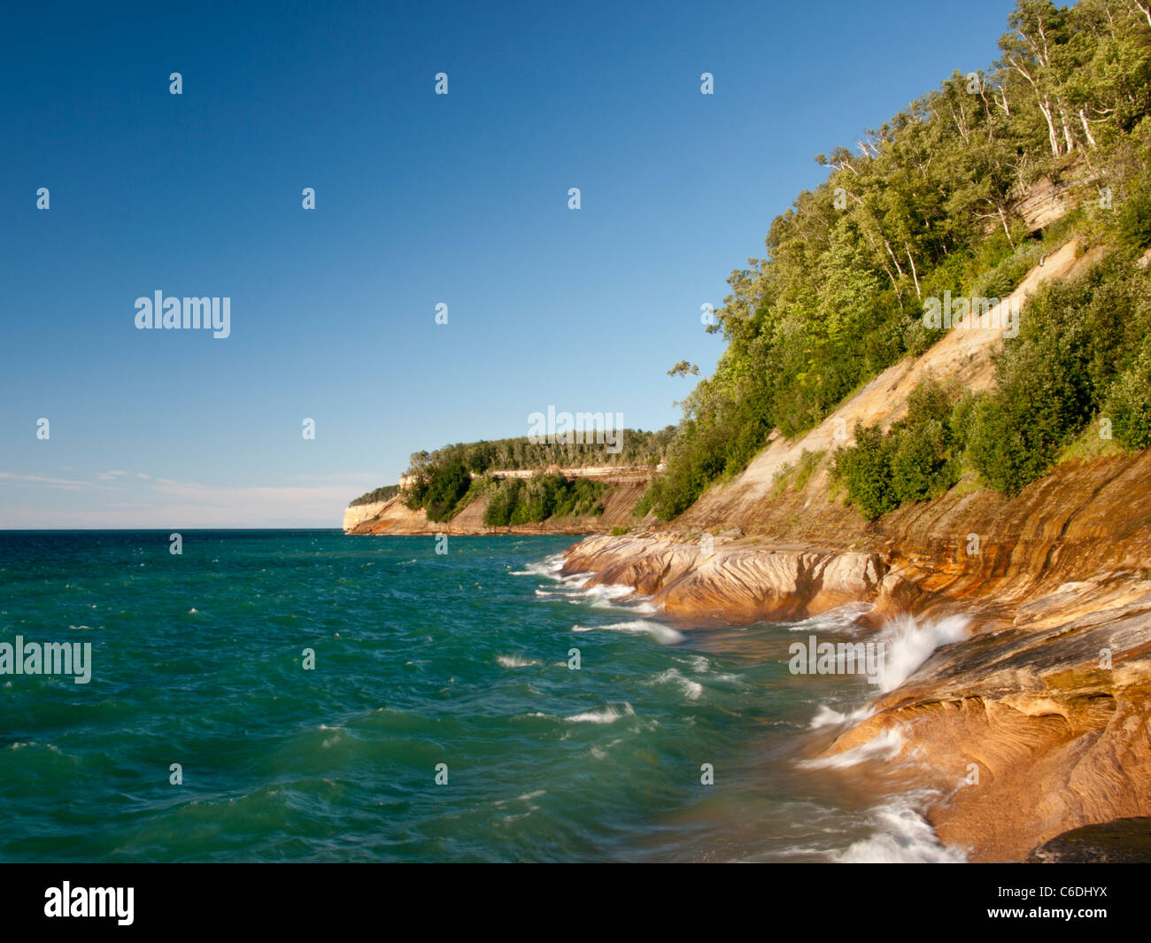 Pictured rocks hi-res stock photography and images - Alamy
