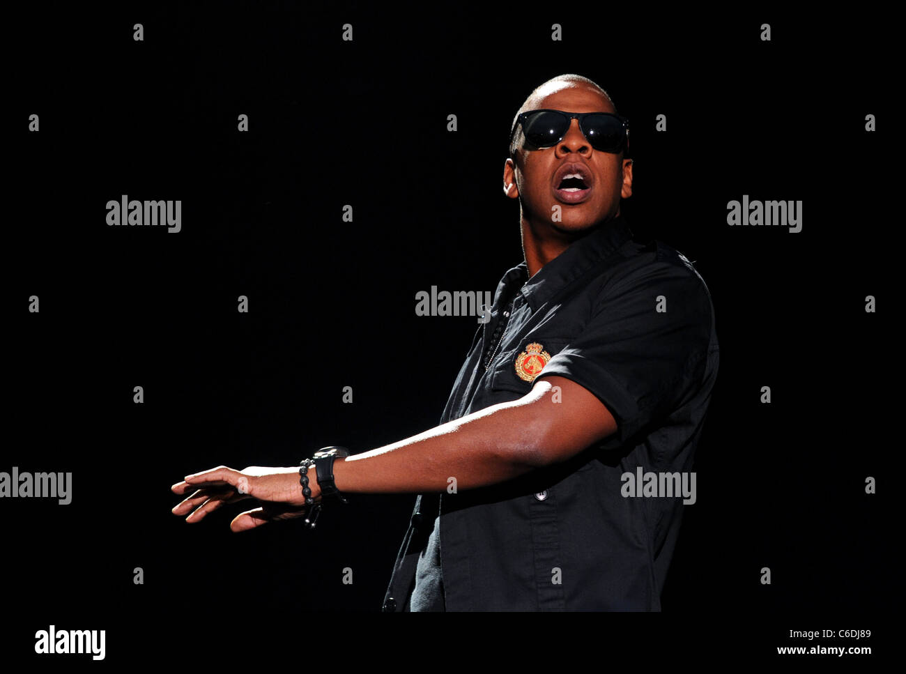 Jay-Z Wireless Festival held at Hyde Park - Day 3. London, England - 04 ...