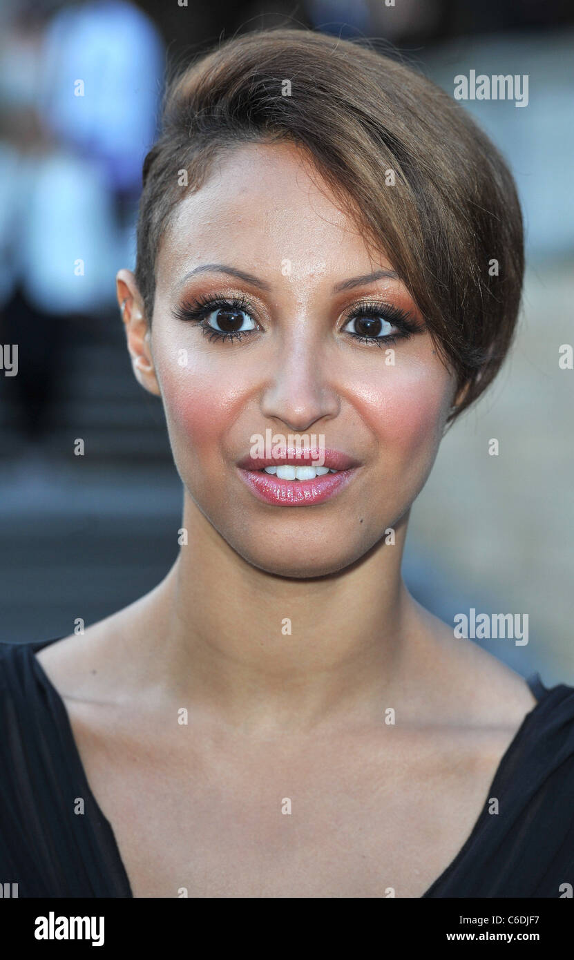 Amelle Berrabah of The Sugababes The F1 Party - held at the Natural ...