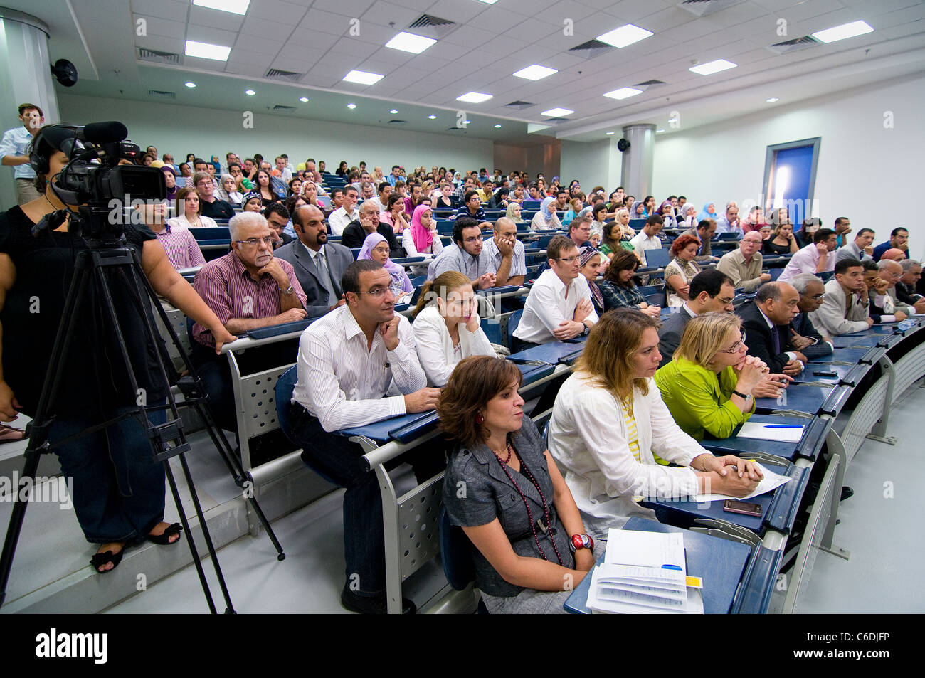 German university in cairo hi-res stock photography and images - Alamy