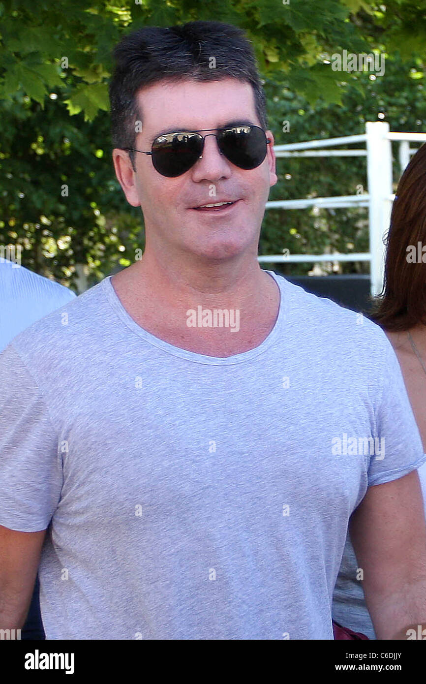 Simon Cowell Goodwood Festival of Speed 2010 West Sussex, England - 04. ...