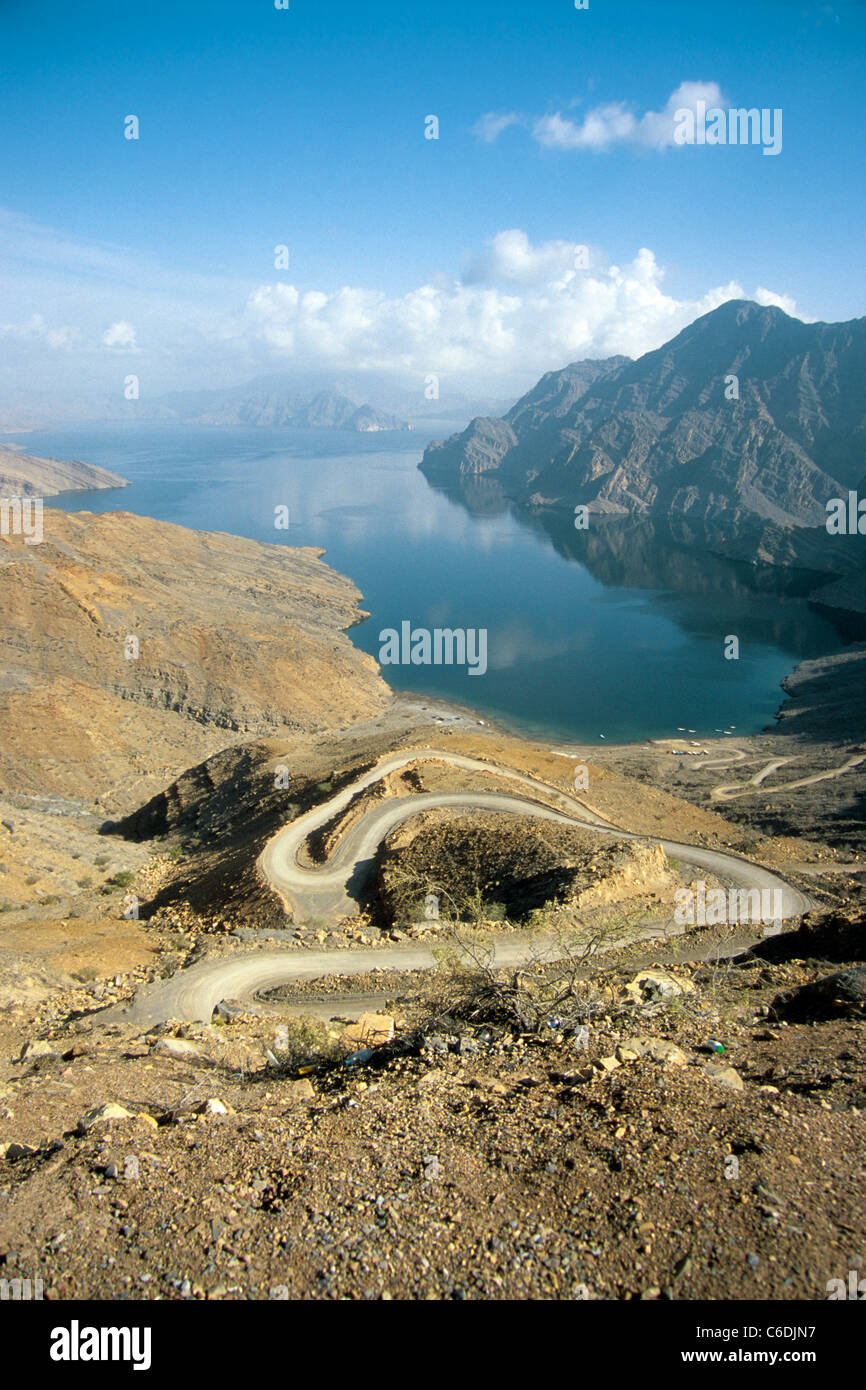 Omani fjorde hi-res stock photography and images - Alamy