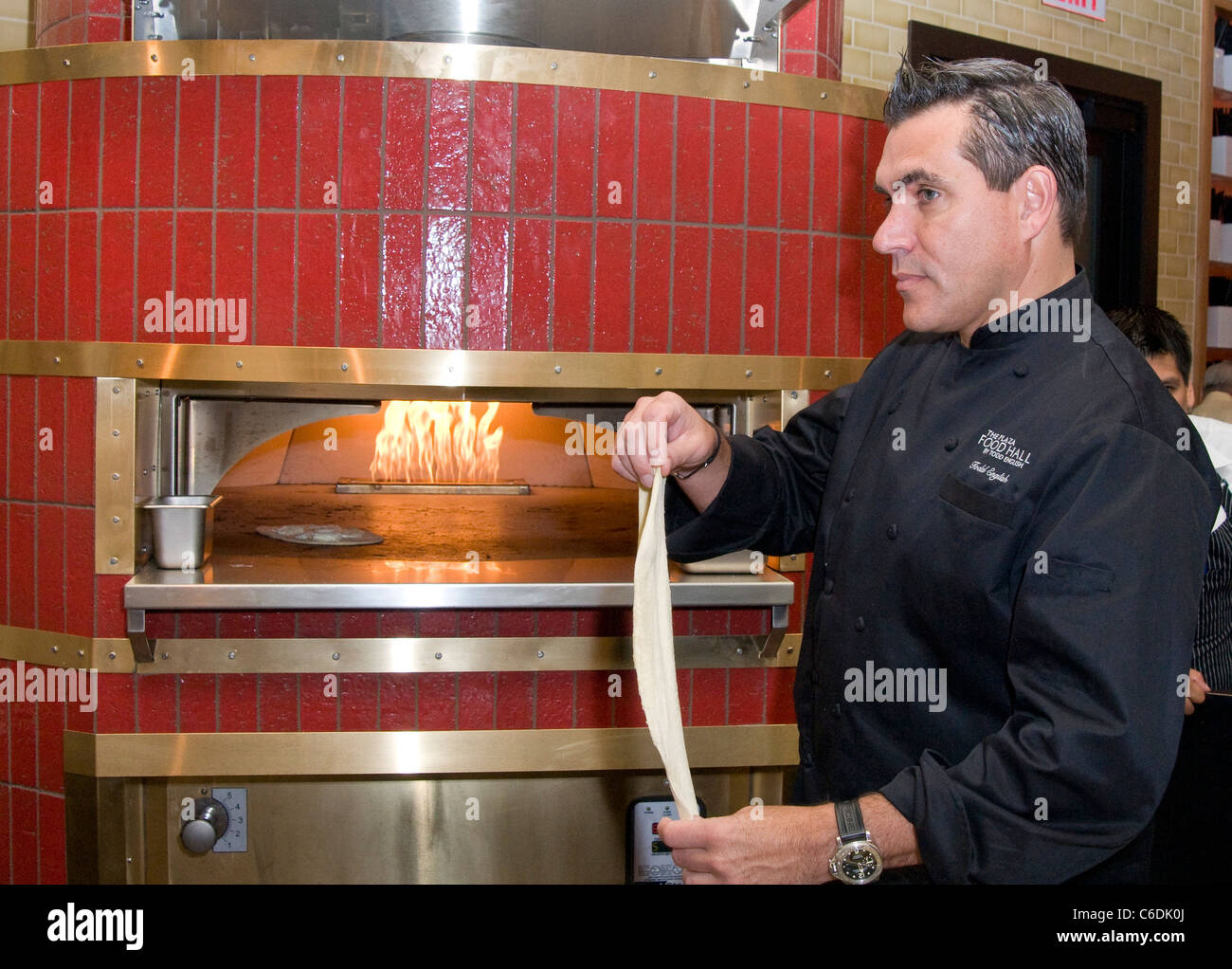 Celebrity chef Todd English Opening day of 'The Plaza Food Hall by Todd ...