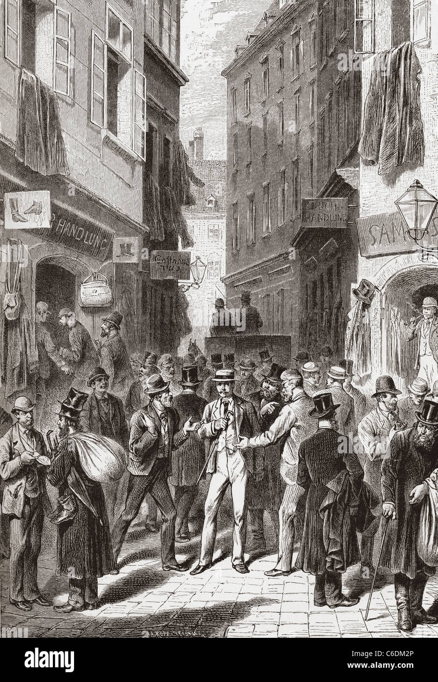 Vienna 19th century hi-res stock photography and images - Alamy