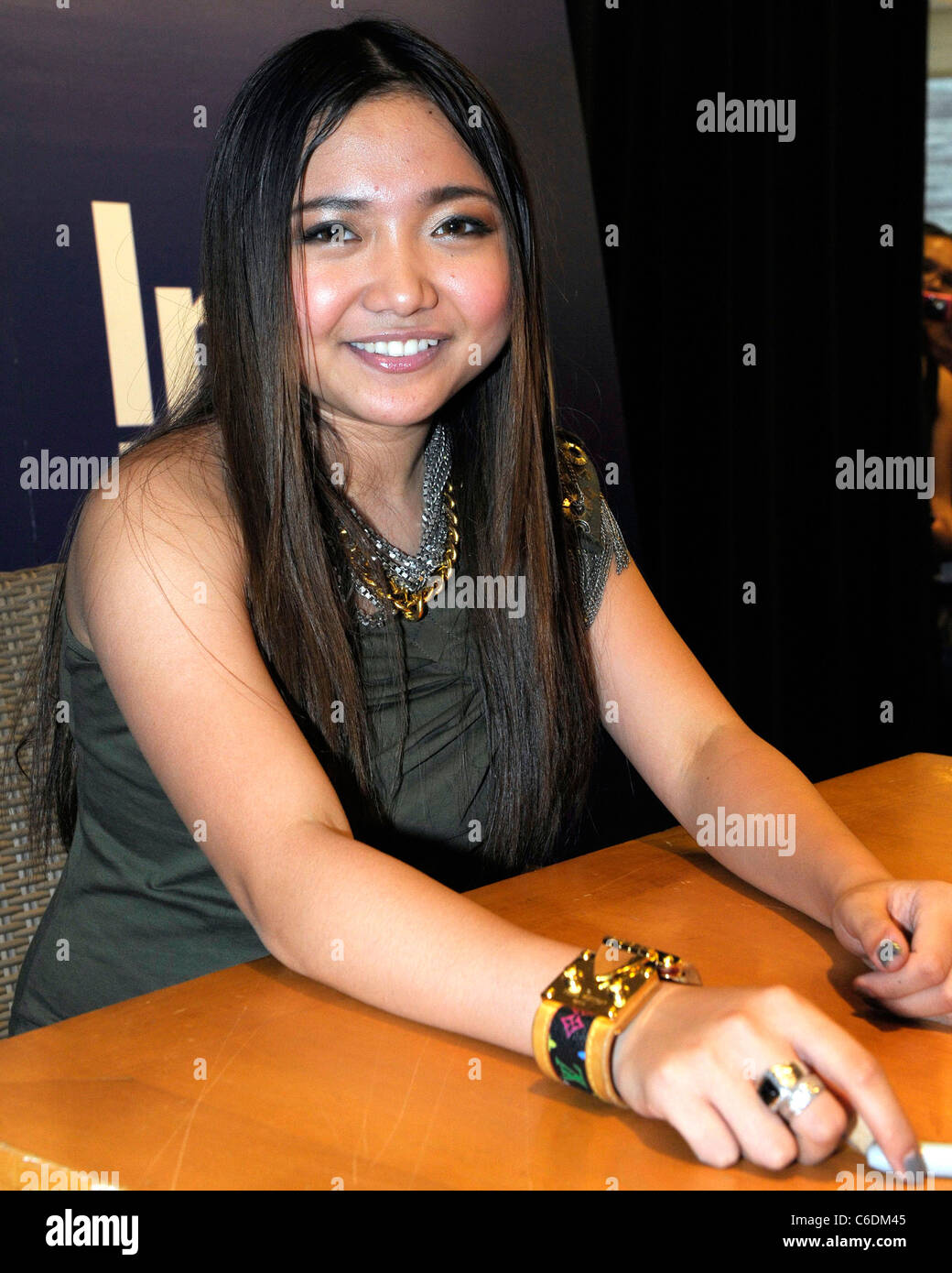 Charice aka Charice Pempengco promotes her debut album 'Charice' at ...