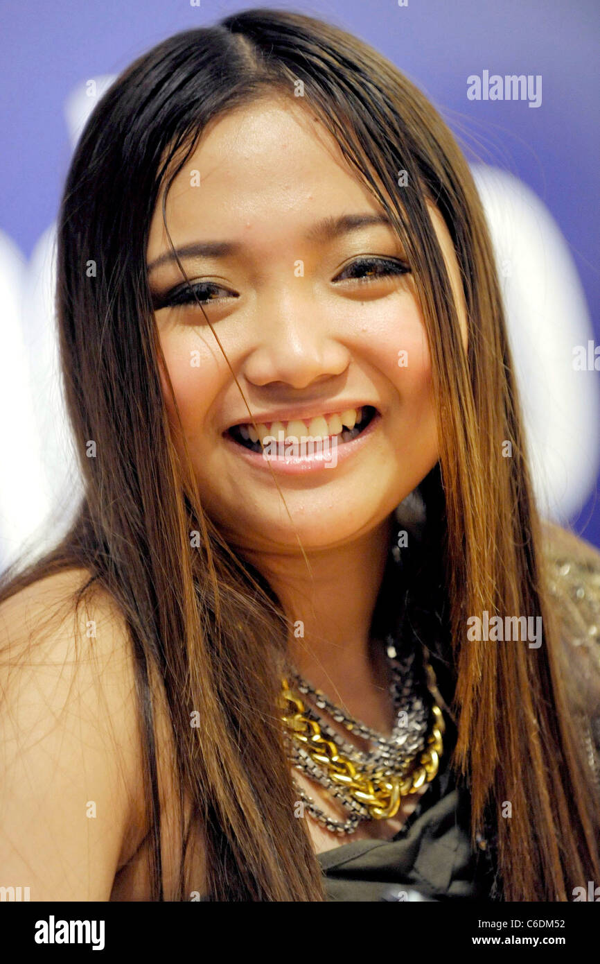 Charice aka Charice Pempengco promotes her debut album 'Charice' at ...