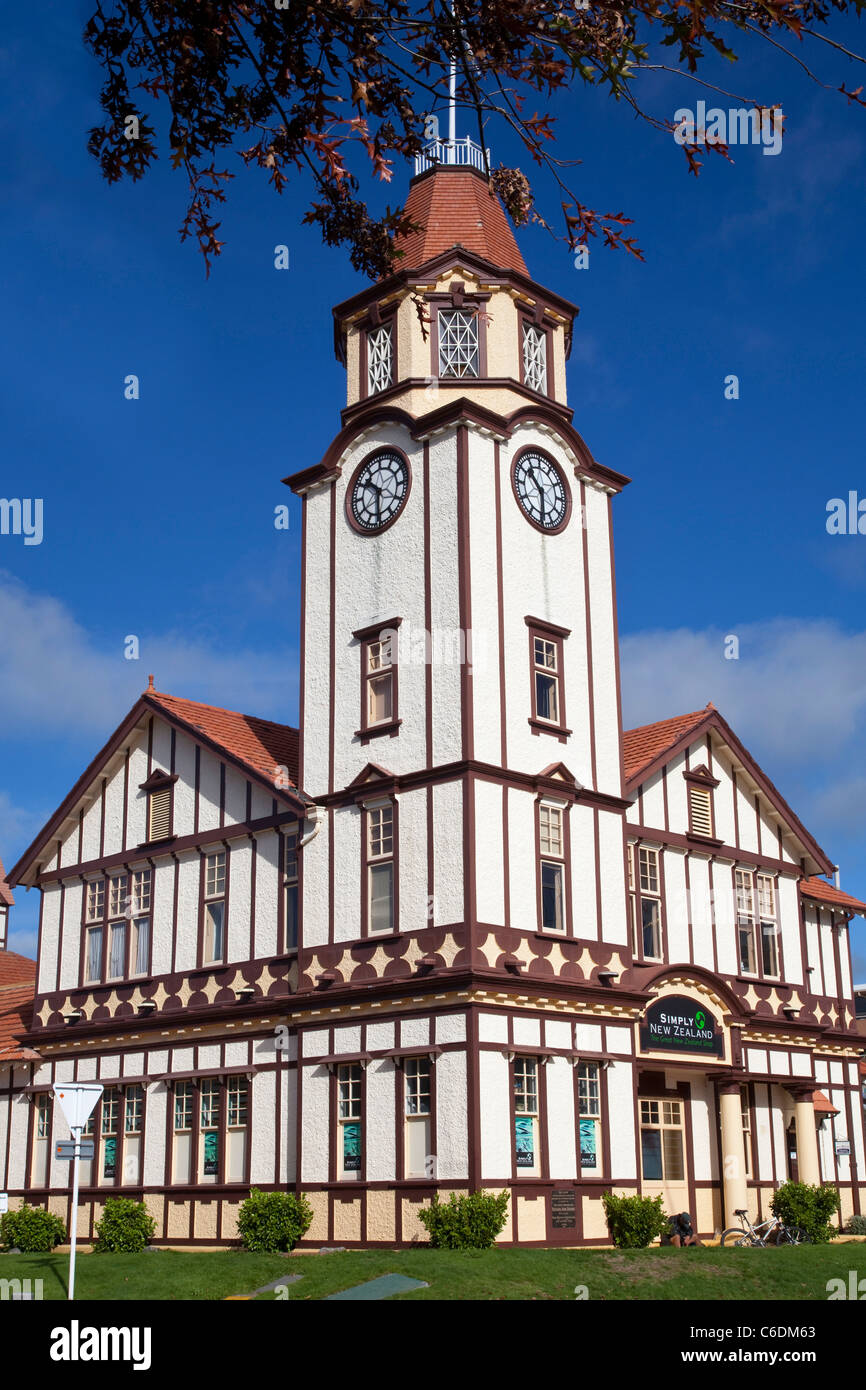 Rotorua isite hi-res stock photography and images - Alamy