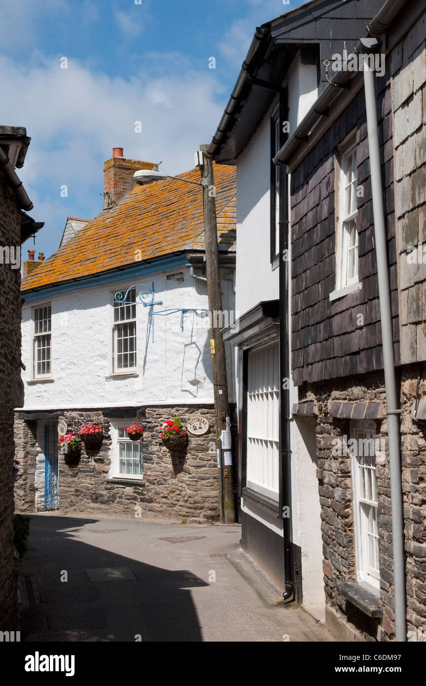 Traditional cornish villages hi-res stock photography and images - Alamy