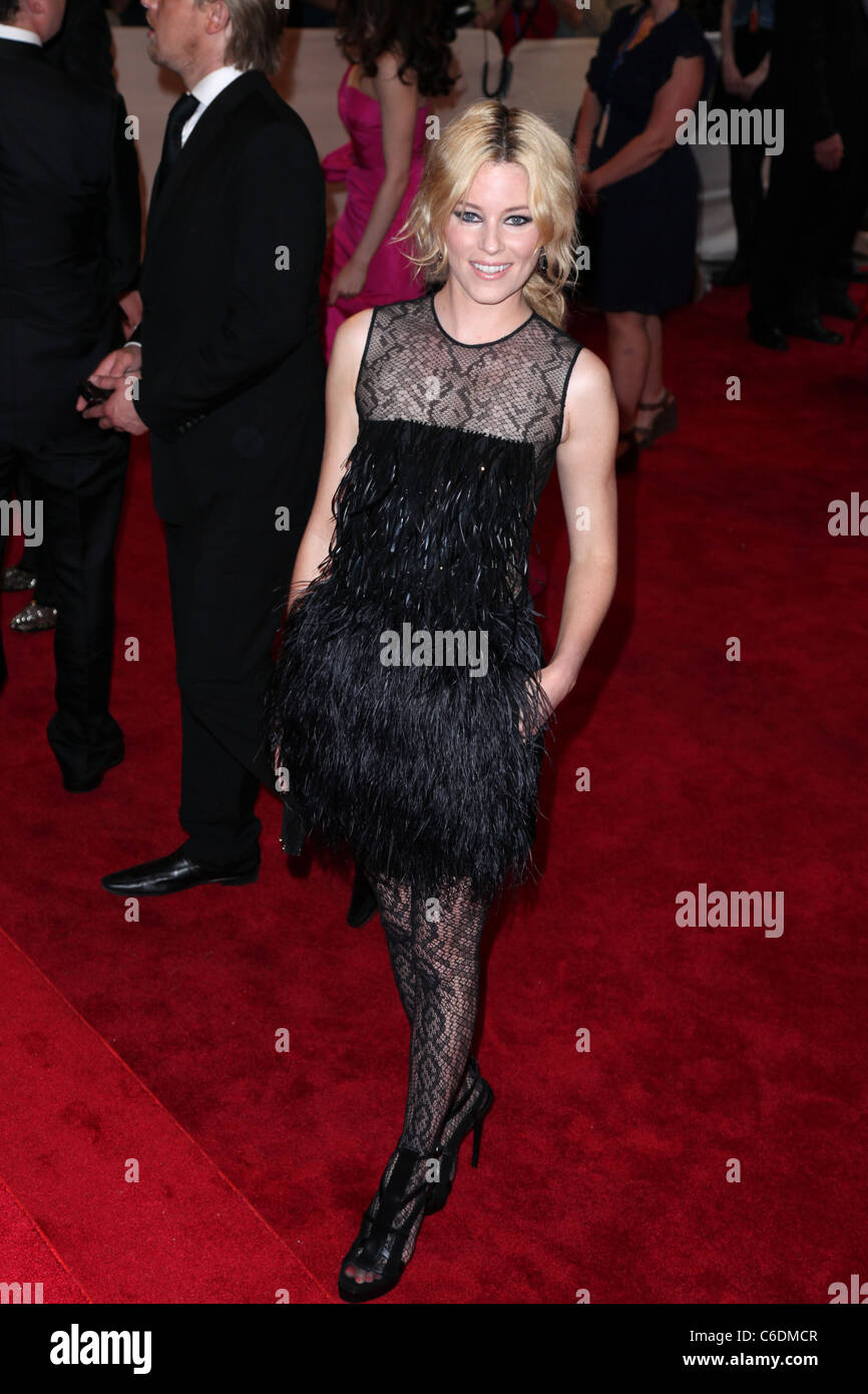 Elizabeth Banks The Costume Institute Gala Benefit to celebrate the ...