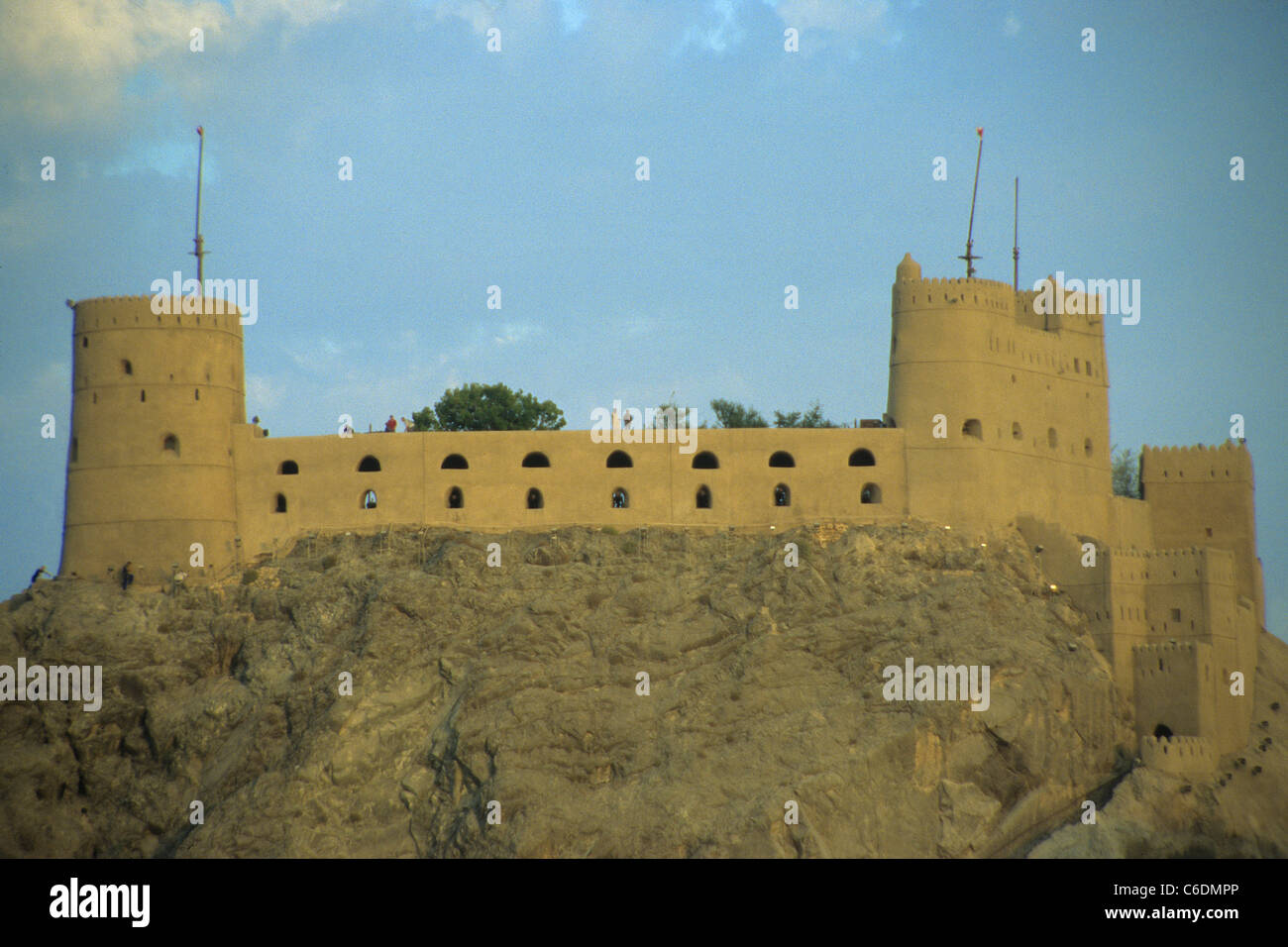 Festungsanlage Al Jalali, Muscat, Fortress, Al Jalali, old town, Muscat ...