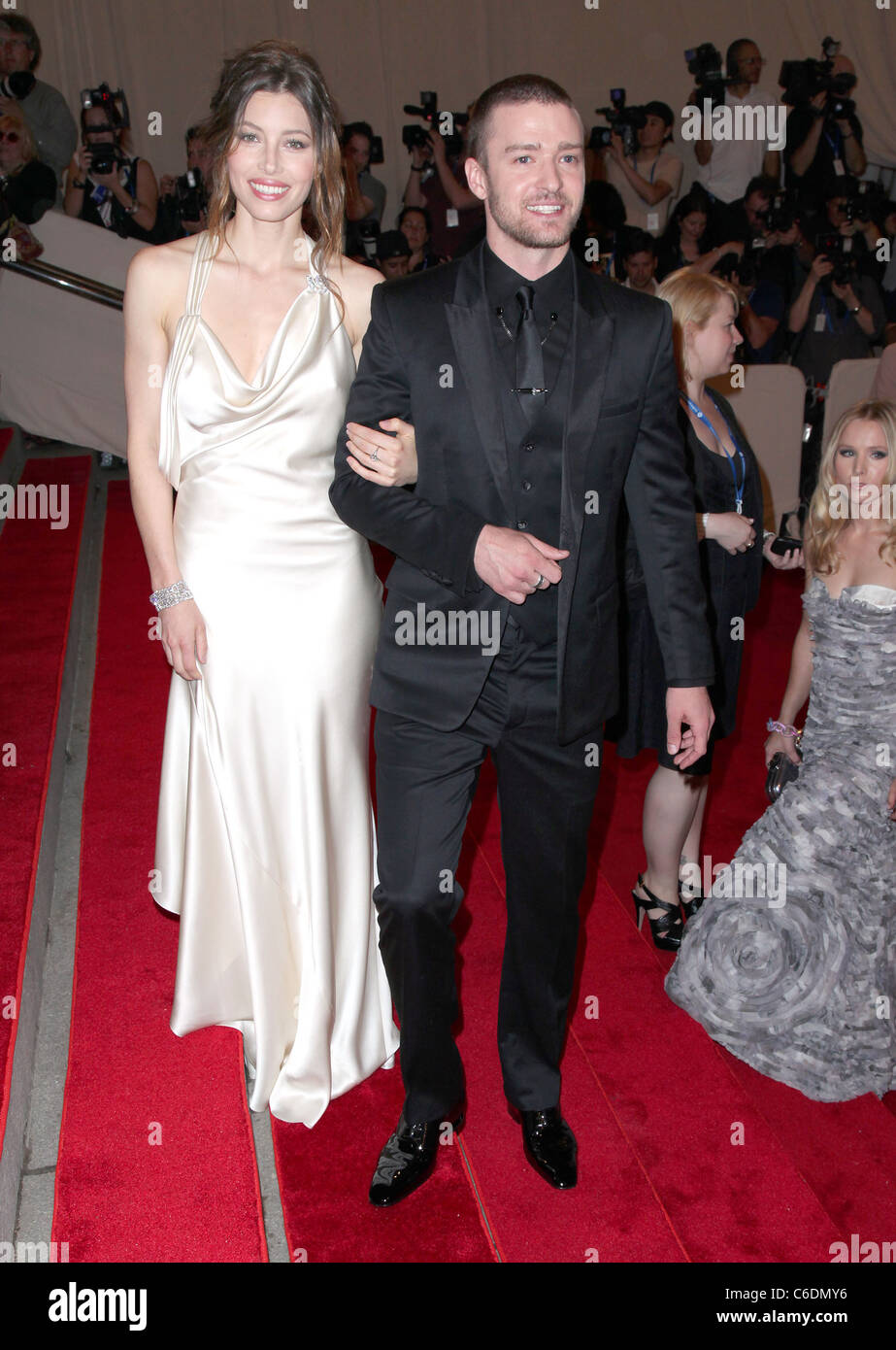 Jessica Biel and Justin Timberlake The Costume Institute Gala Benefit ...