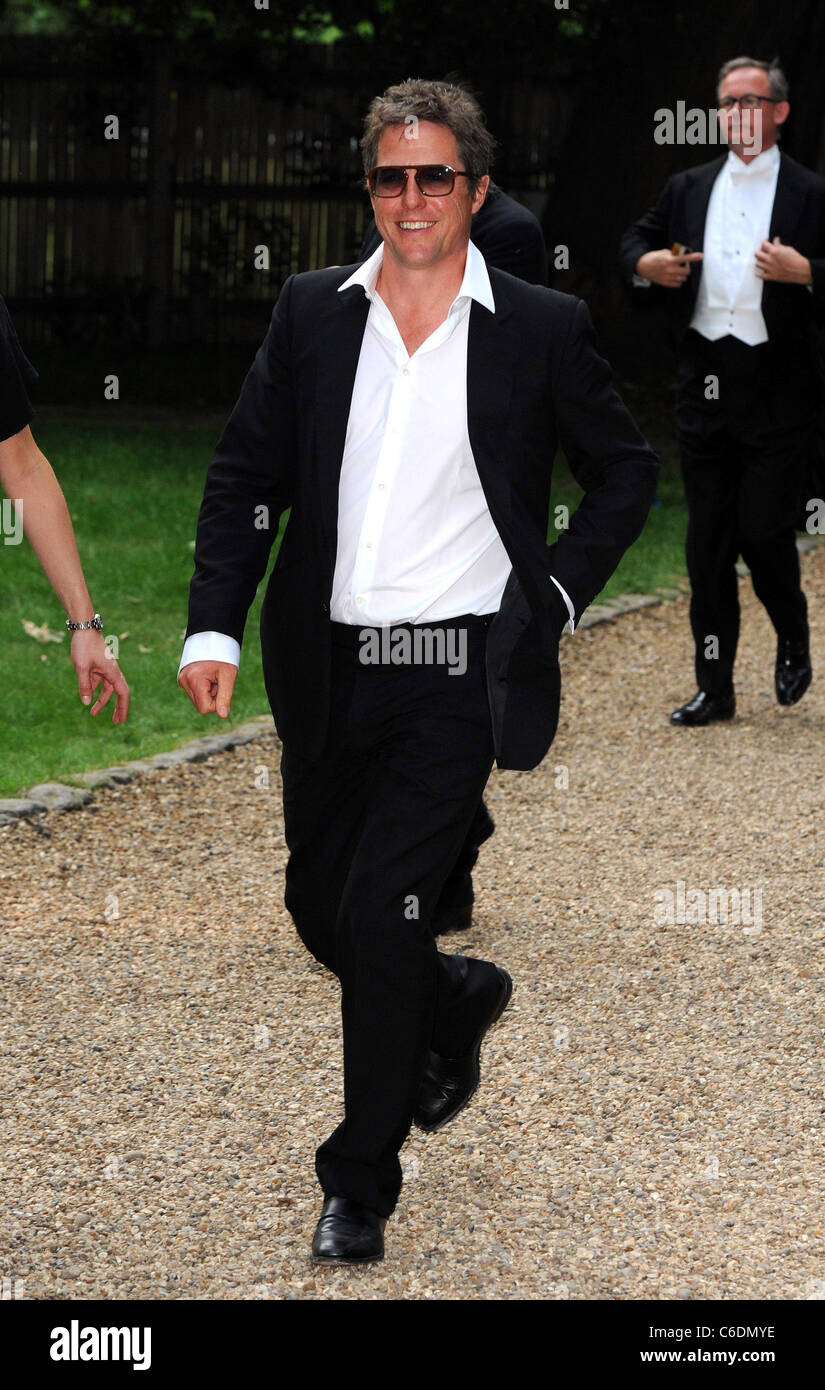 Hugh Grant Raisa Gorbachev Foundation Party held at Hampton Court ...