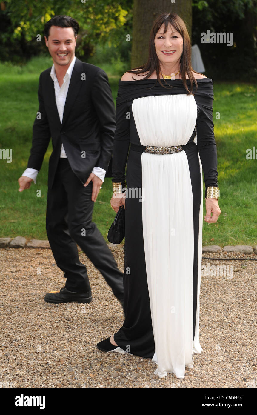 Anjelica Huston and Jack Huston Raisa Gorbachev Foundation Party held ...