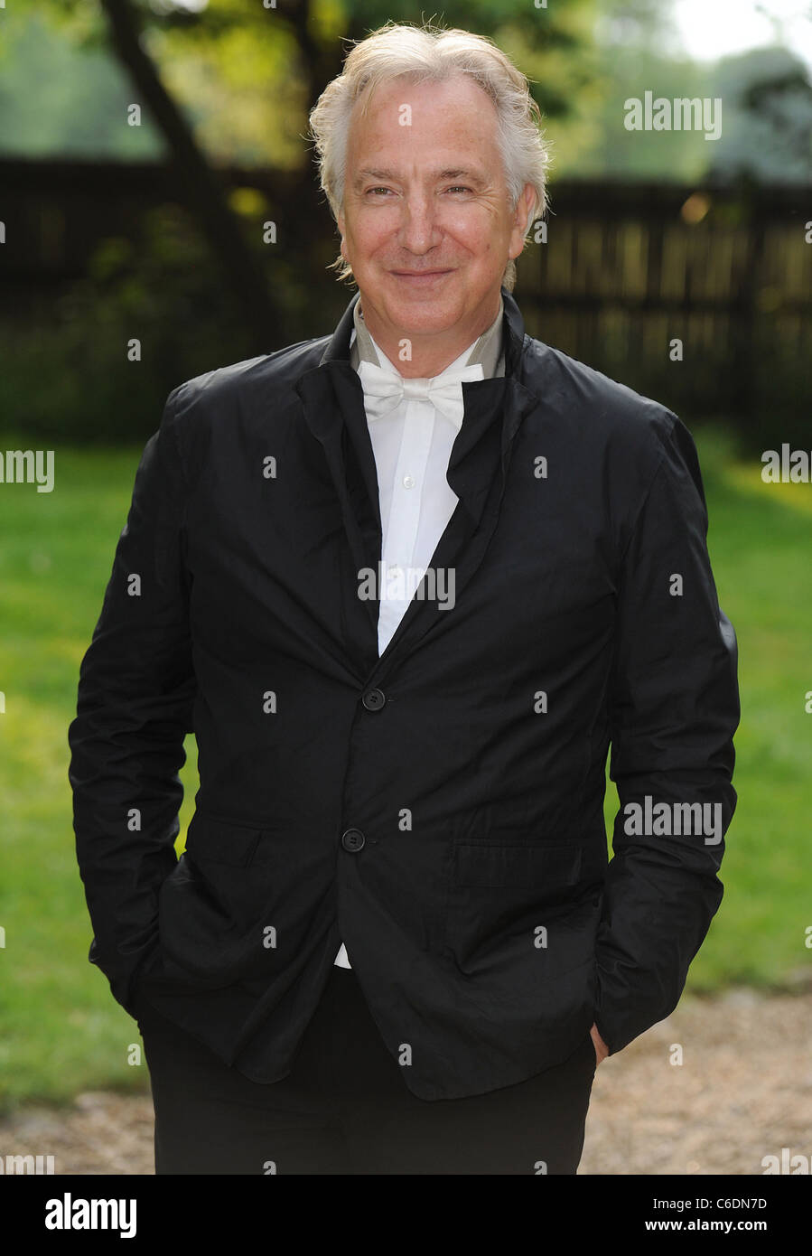 Alan Rickman Raisa Gorbachev Foundation Party held at Hampton Court ...