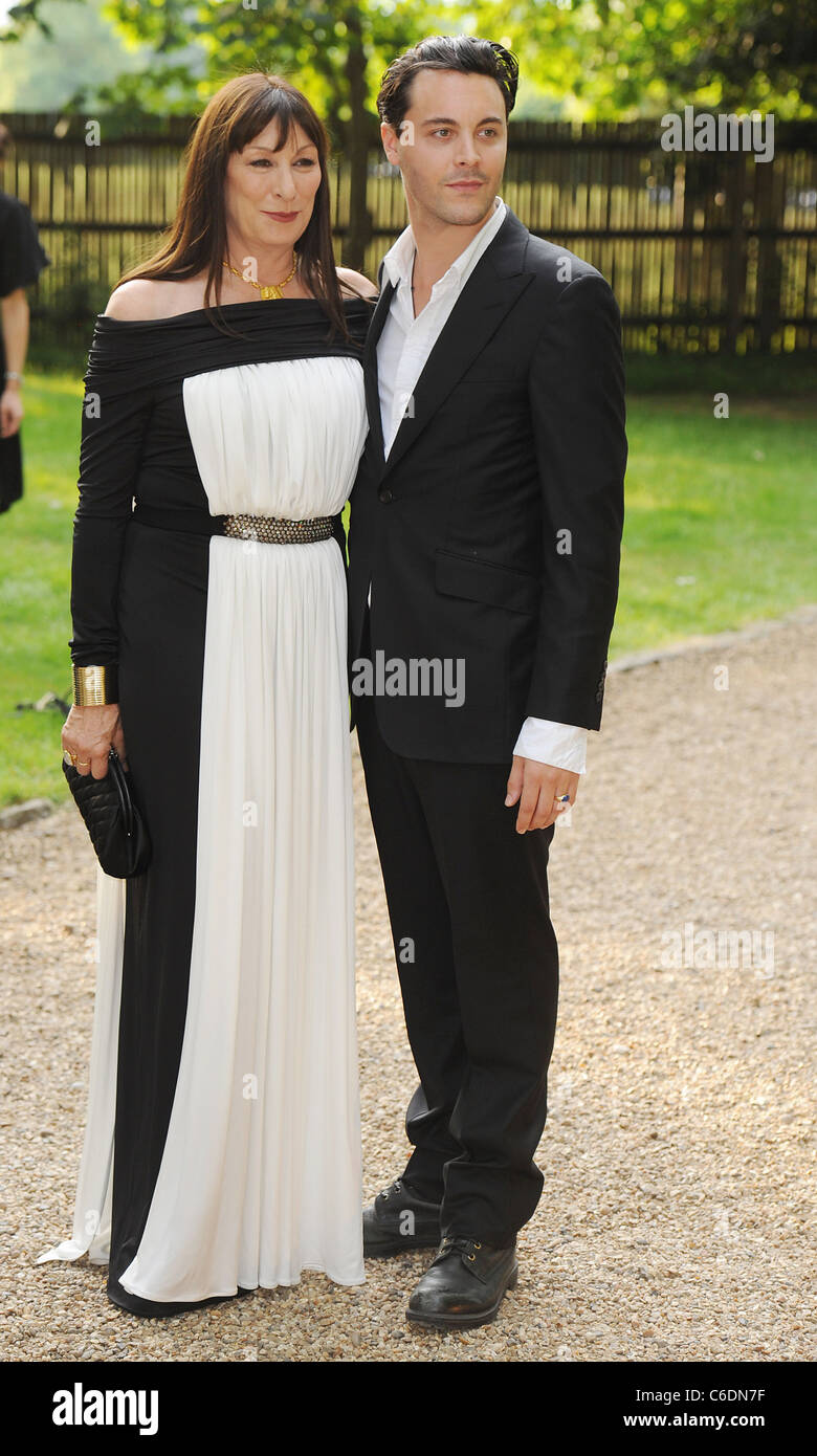 Anjelica Huston and Jack Huston Raisa Gorbachev Foundation Party held ...
