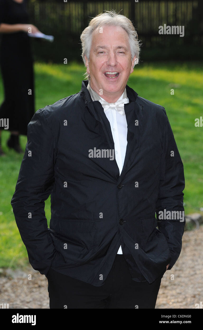 Alan Rickman Raisa Gorbachev Foundation Party held at Hampton Court ...