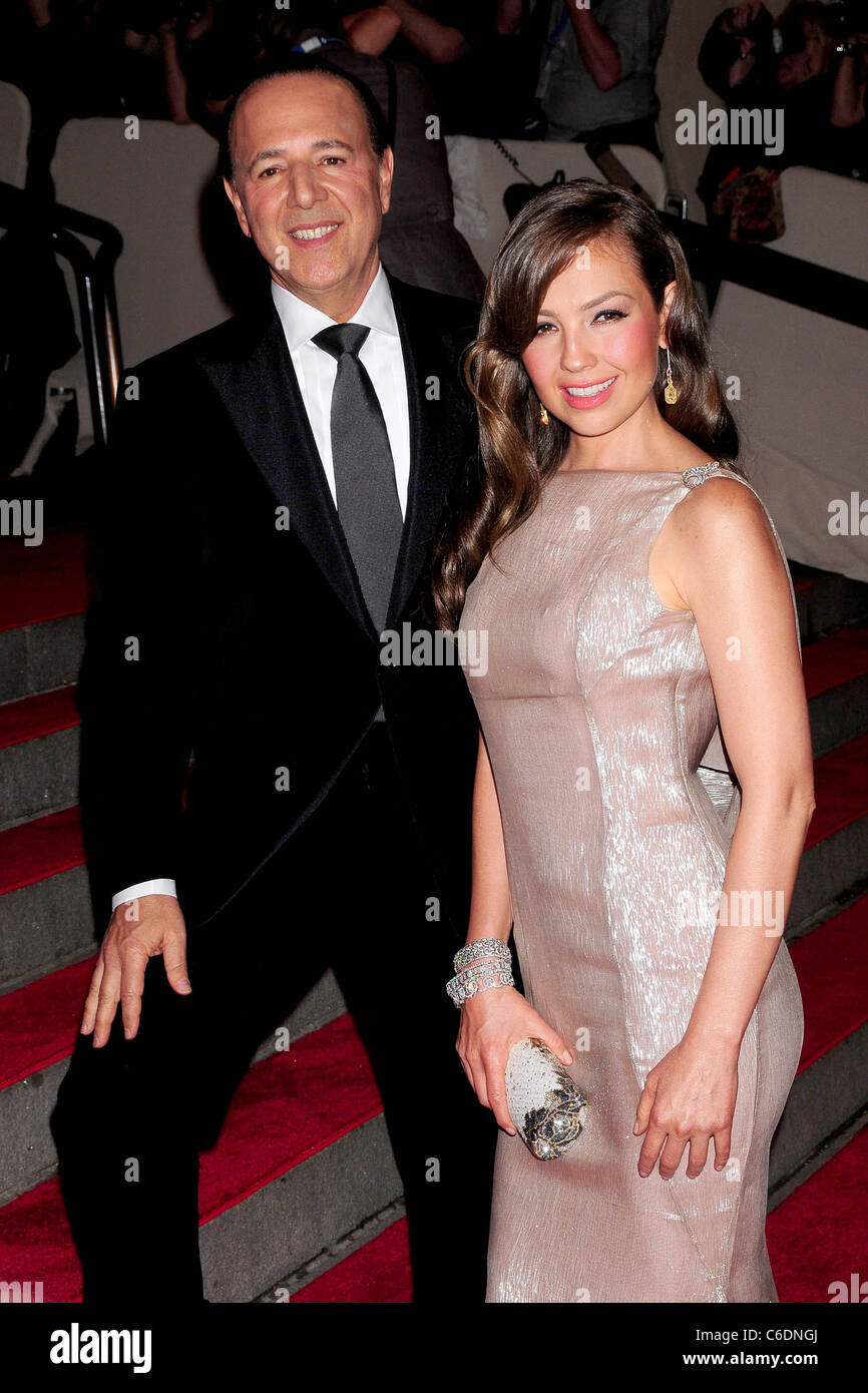 Tommy Mottola and Thalia The Costume Institute Gala Benefit to ...