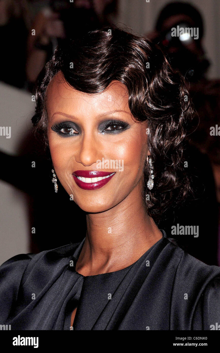 Iman The Costume Institute Gala Benefit to celebrate the opening of the ...