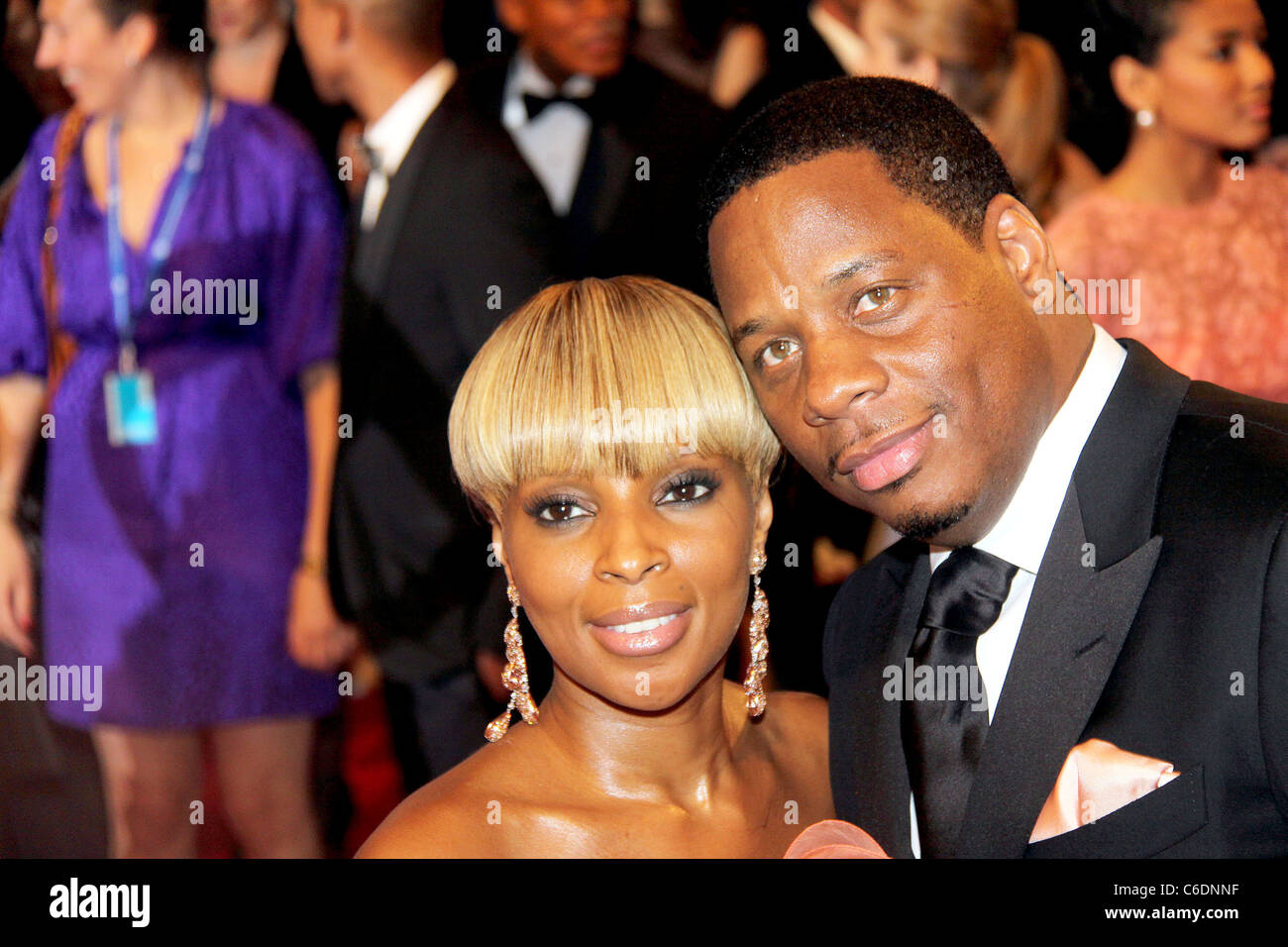 Mary blige martin kendu isaacs hi-res stock photography and images - Alamy